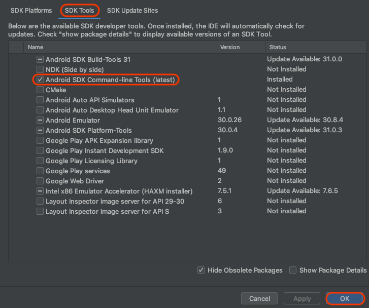 [Flutter] Android license status unknown. 에러 - Terry’s Dev-Diary