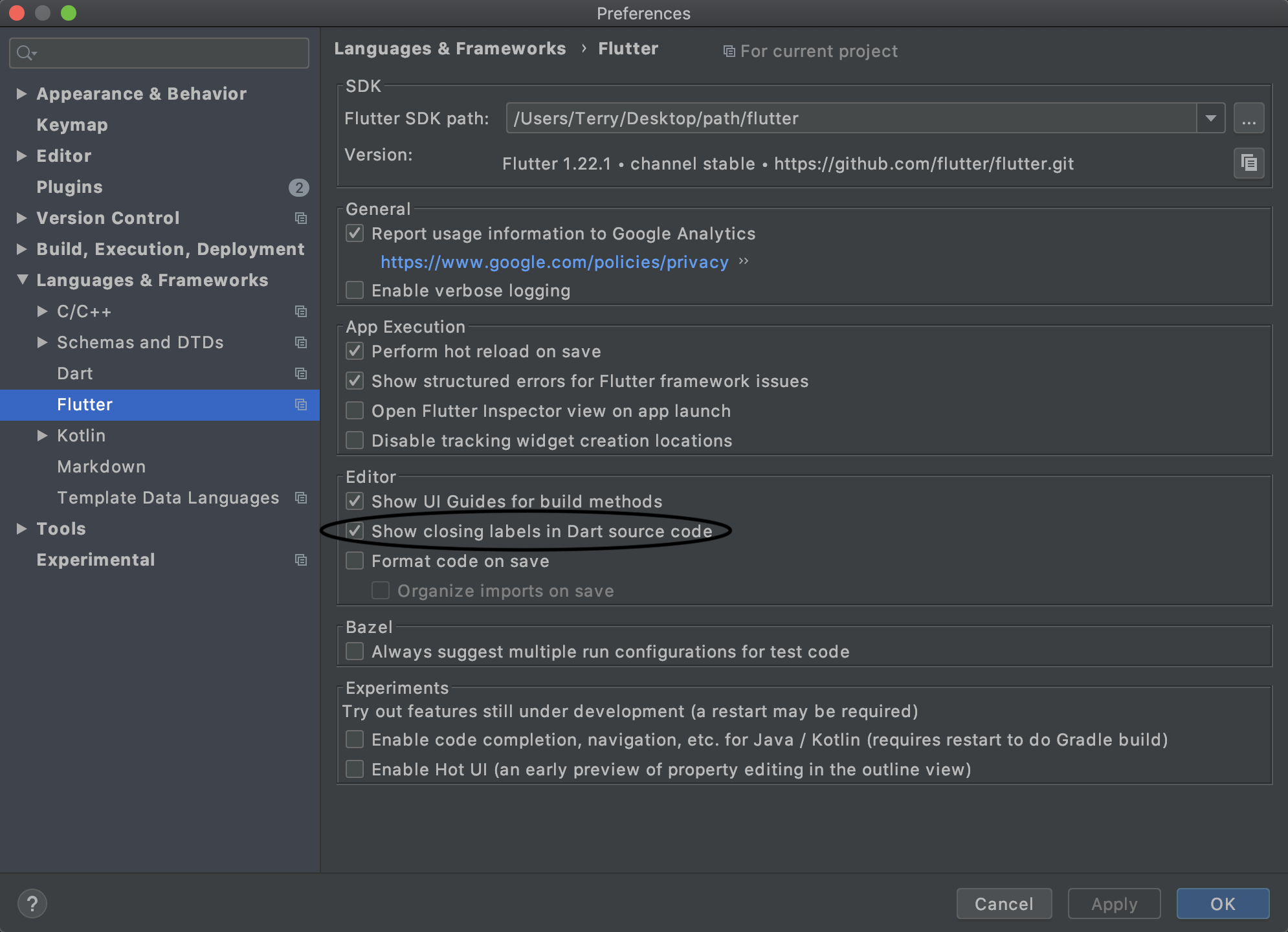 [Flutter] 자동 주석 기능(Auto Comment) - Terry’s Dev-Diary